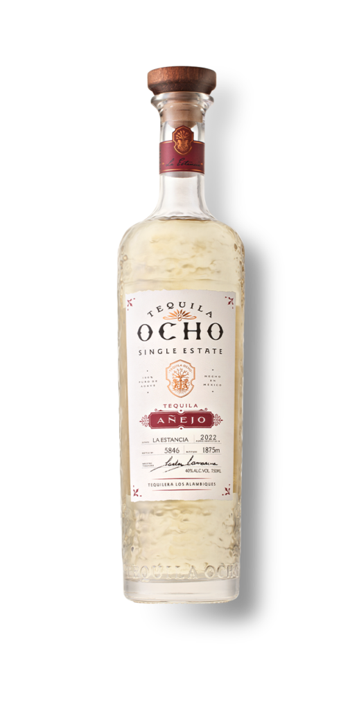 Tequila Ocho – 100% Puro de agave