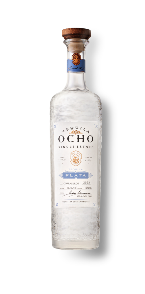Tequila Ocho – 100% Puro de agave