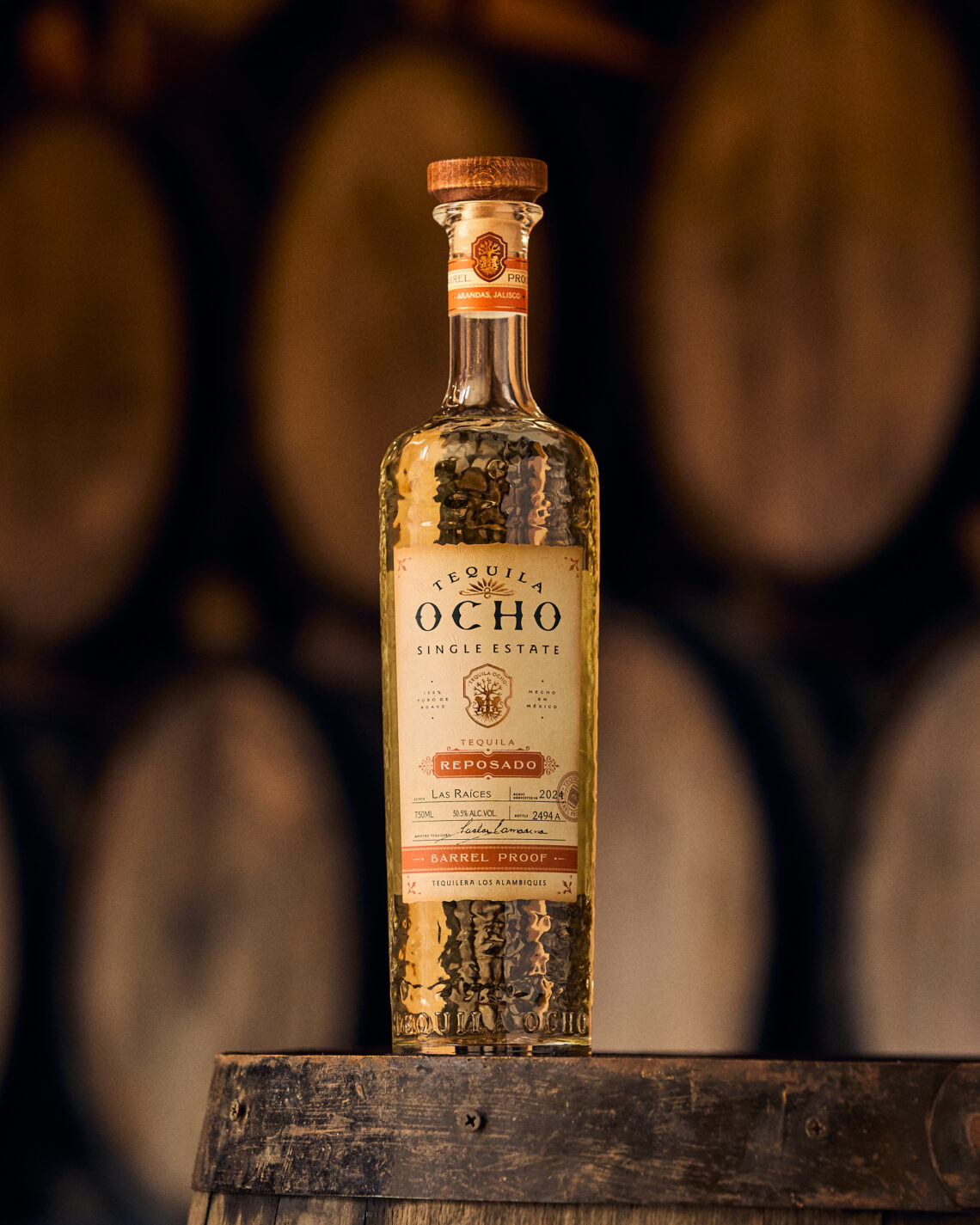 TEQUILA OCHO REPOSADO BARREL PROOF LA MESA 2025 – Tequila Ocho